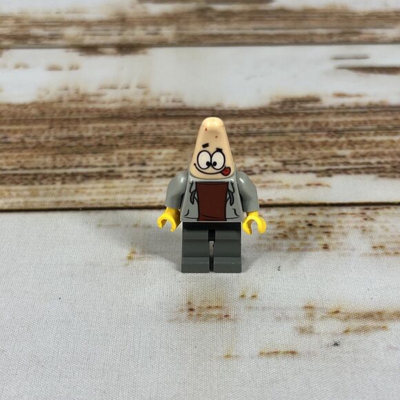 Lego | Toys | Lego Spongebob Squarepants Patrick Minifigure | Poshmark